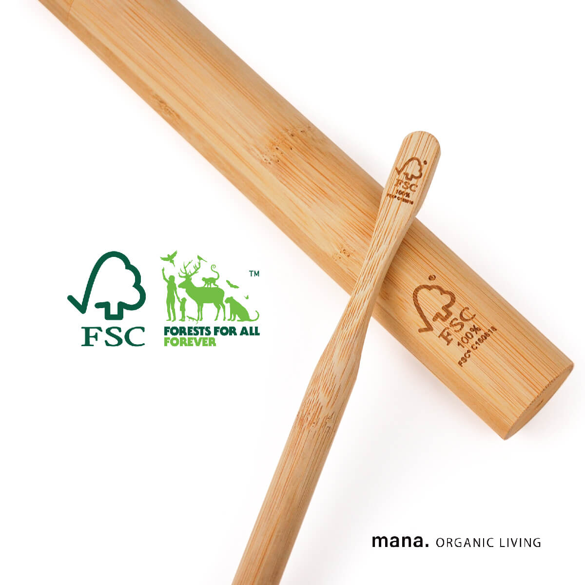 FSC認証商品 | 森林認証の竹・木製エコ雑貨 | mana.